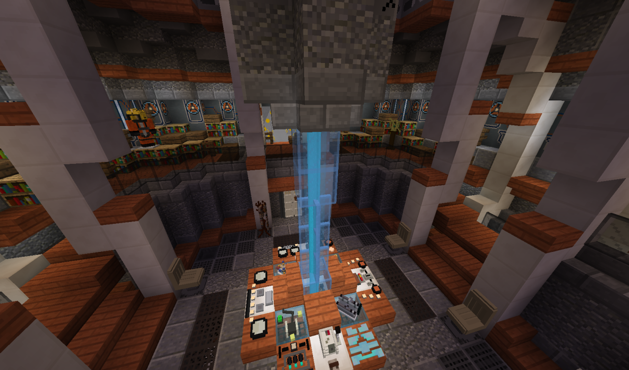 Doctor Who TARDIS V1.0 (Custom Interior) Minecraft Map