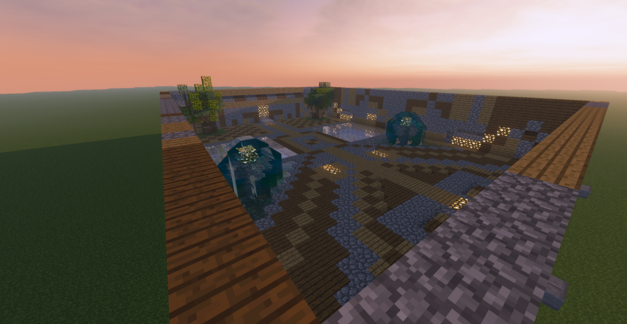 Small lobby Minecraft Map
