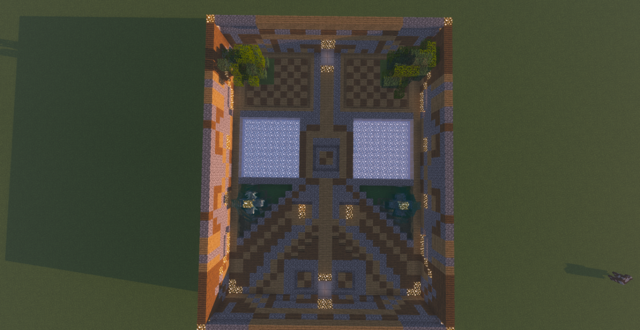 Small lobby Minecraft Map