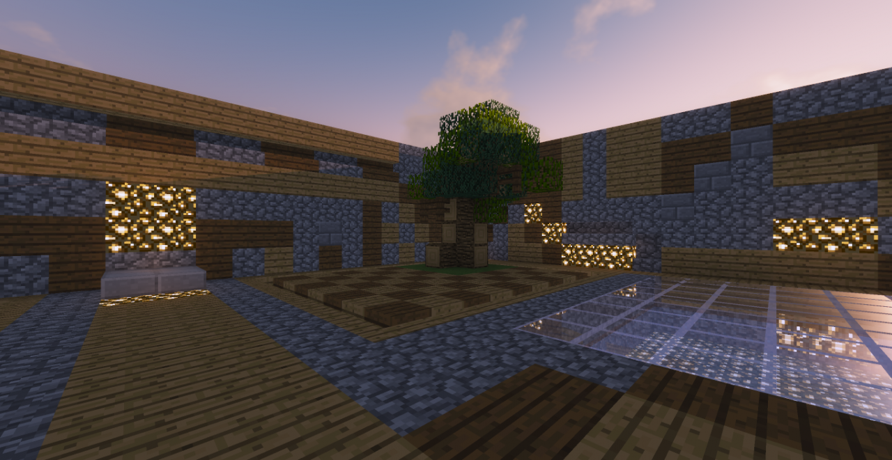 Small lobby Minecraft Map