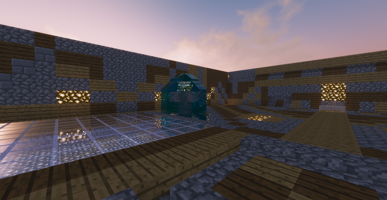 Small lobby Minecraft Map