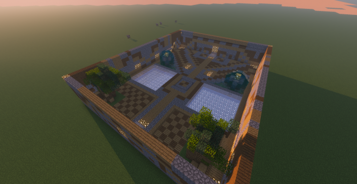 Small lobby Minecraft Map