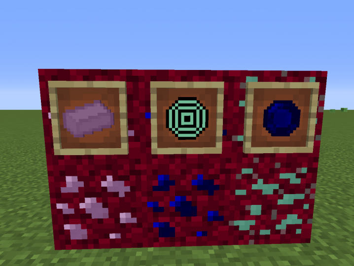 More Nether Ore By DANY03 Minecraft Mod