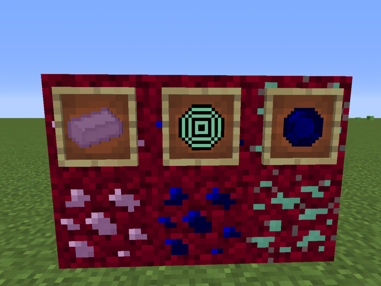 More Nether Ore By DANY03 Minecraft Mod