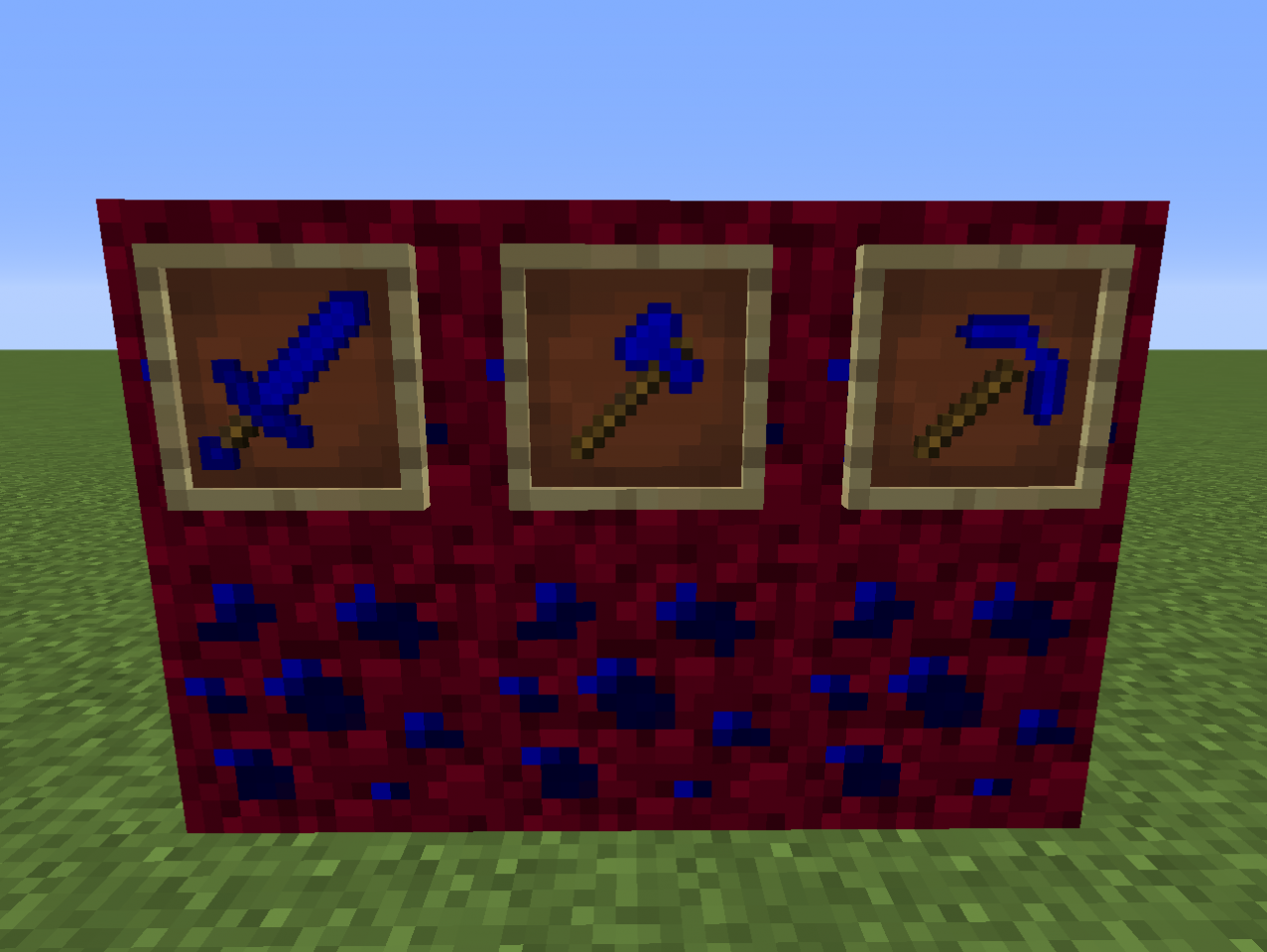 More Nether Ore By DANY03 Minecraft Mod