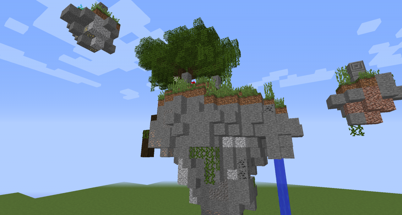 Floating island Minecraft Map