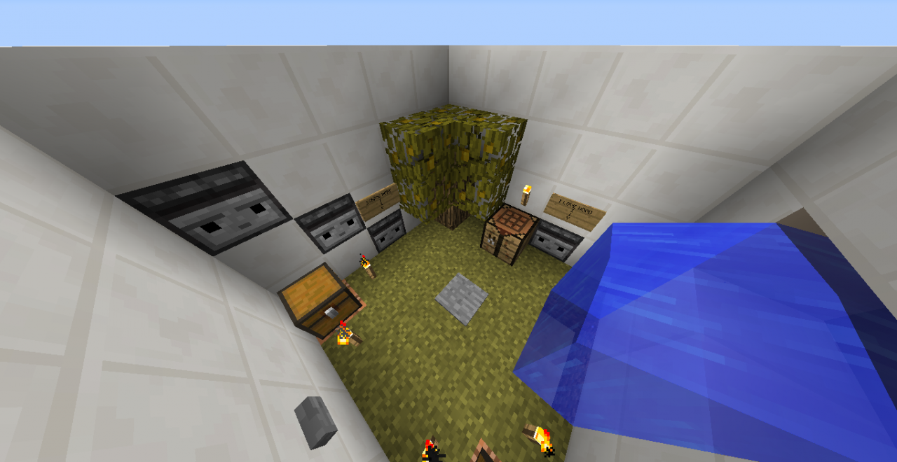 Minecraft Knowledge Minecraft Map