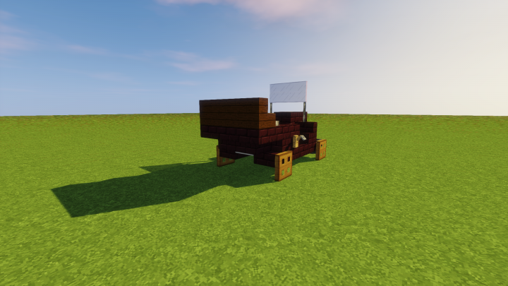 Ford Model T Minecraft Map