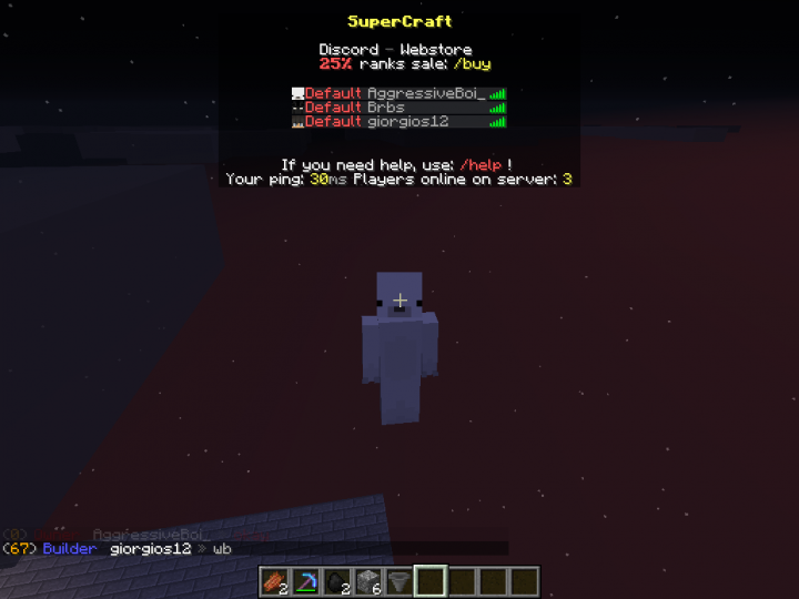 SuperCraft Minecraft Server