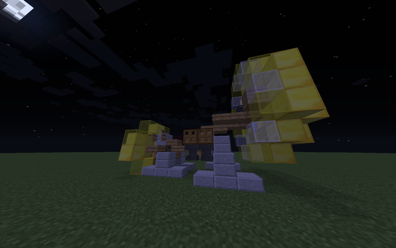 The Time Machine (Alpha Version) Minecraft Map