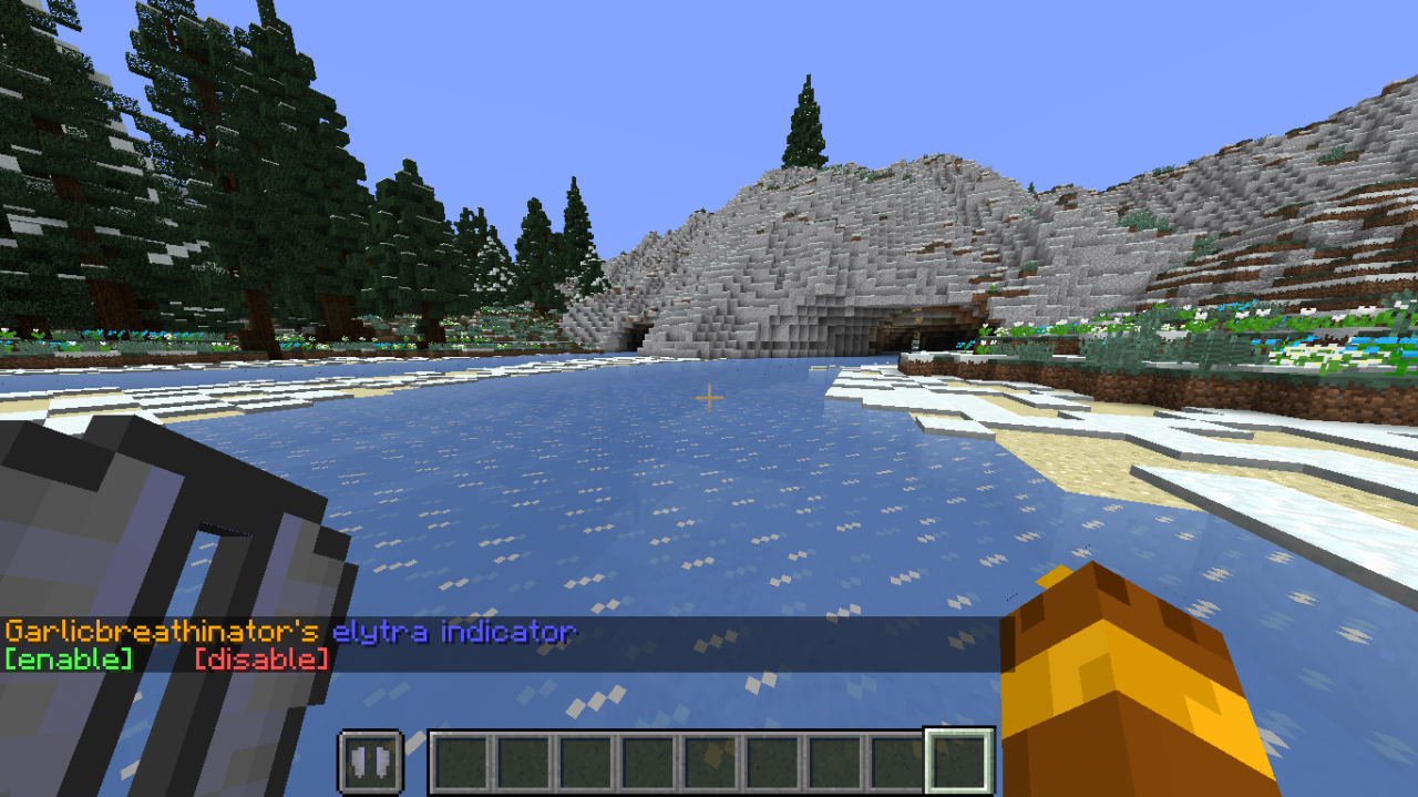 Elytra Flight Indicator [Vanilla Datapack] Minecraft Data Pack