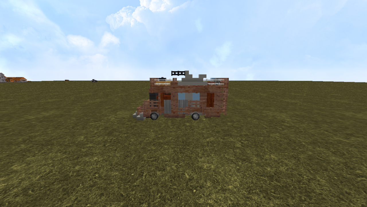 GTA Online - Special Vehicle Pack Minecraft Map