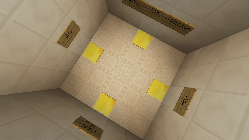 1v1 Map Minecraft Map