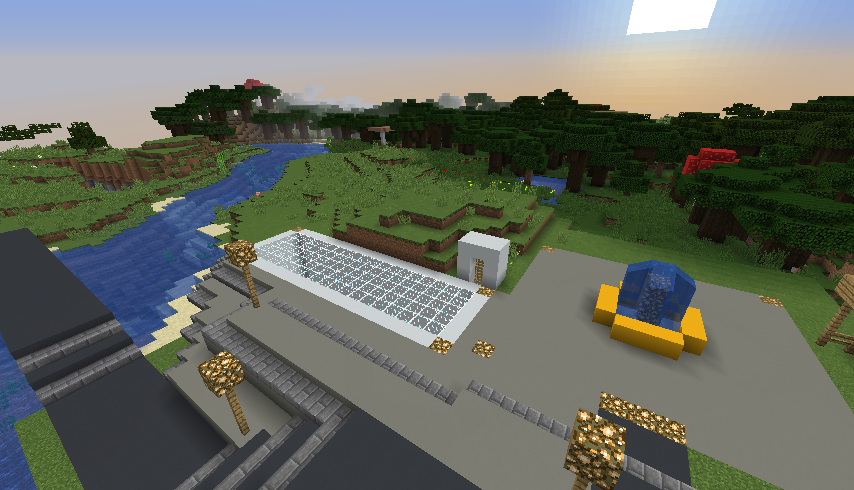 EARTHWORLD Minecraft Map