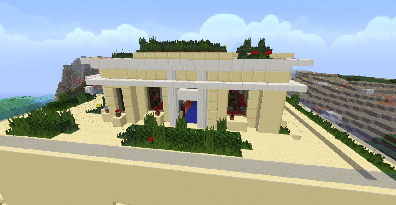classic house #2 by ninjakiller160 Minecraft Map
