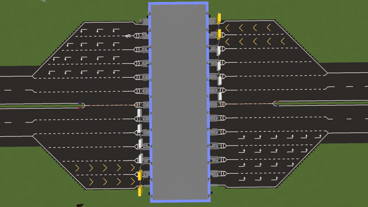 Toll Booth Project Minecraft Map