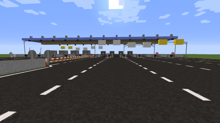 Toll Booth Project Minecraft Map