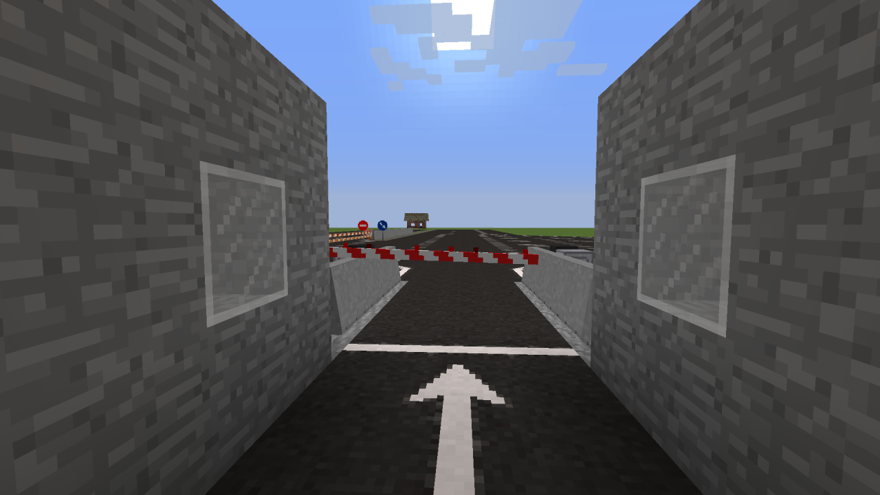 Toll Booth Project Minecraft Map