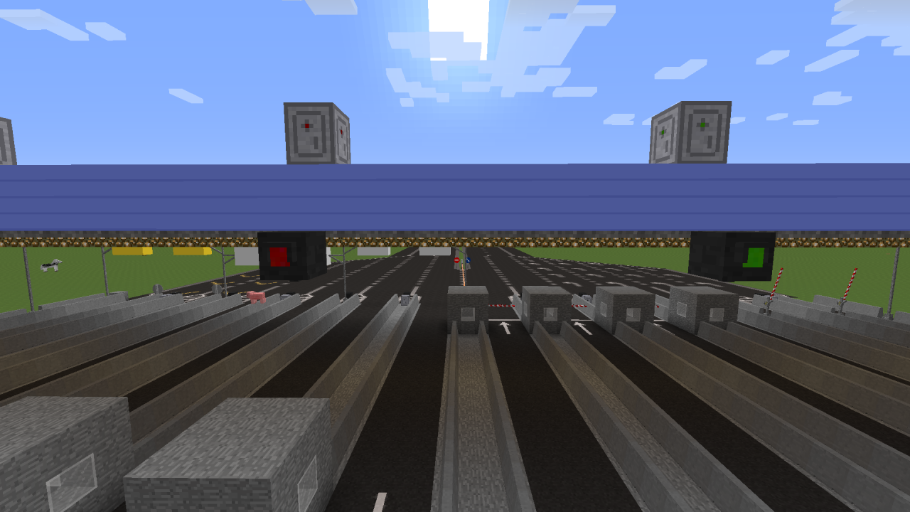 Toll Booth Project Minecraft Map
