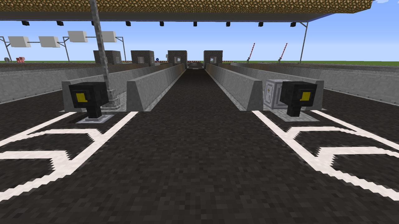 Toll Booth Project Minecraft Map