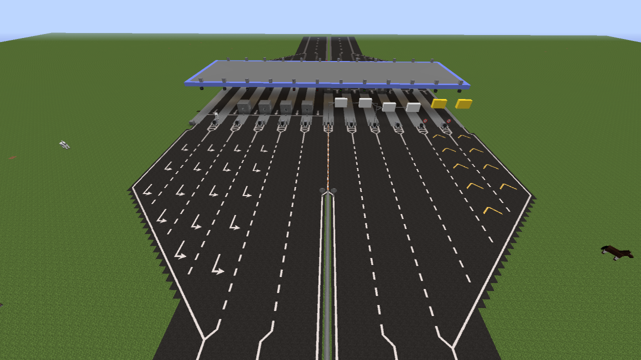 Toll Booth Project Minecraft Map