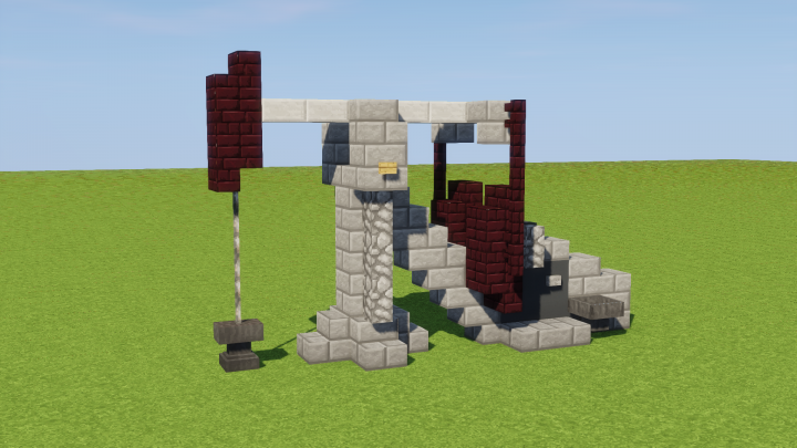 Oil Pumpjacks Minecraft Map