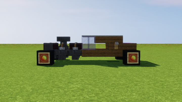 Hot Rod Minecraft Map