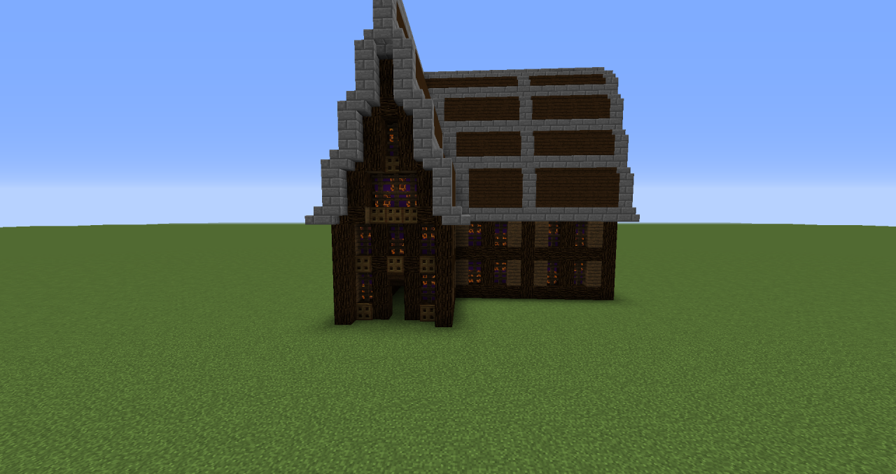 Halloween house Minecraft Map
