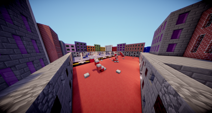 Turf wars Map Minecraft Map