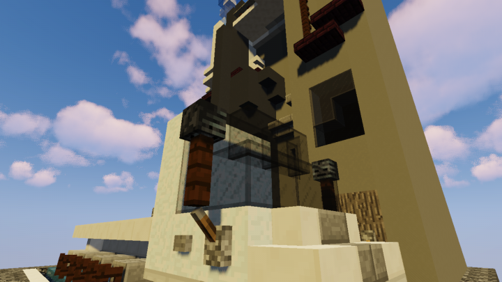 2100 Detroit | Labor Day Special Minecraft Map