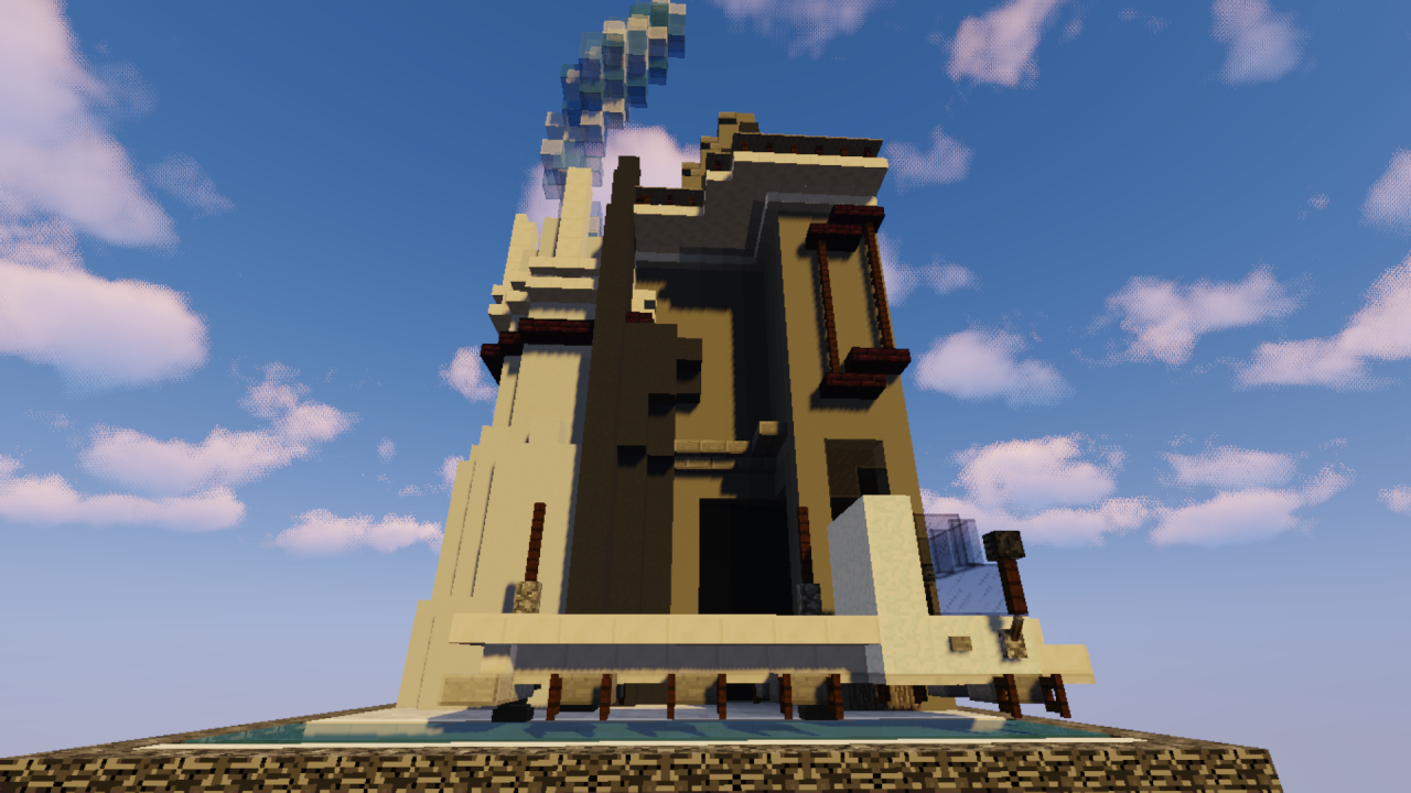 2100 Detroit | Labor Day Special Minecraft Map