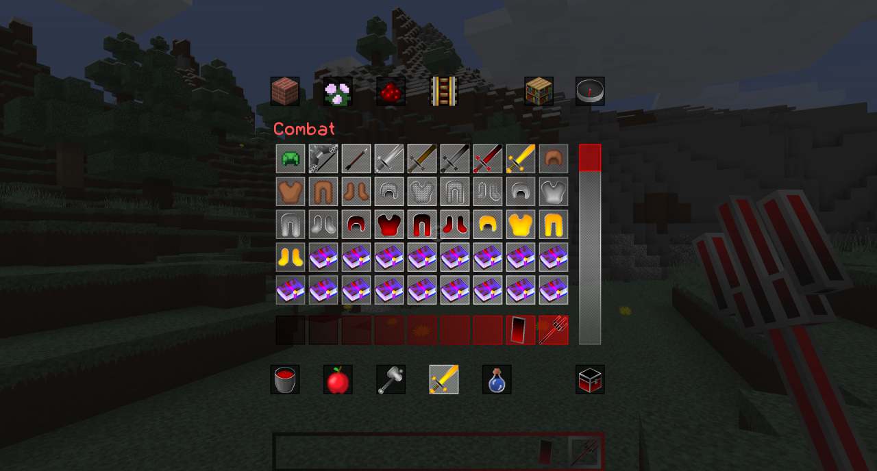 Steel Edge Minecraft Texture Pack