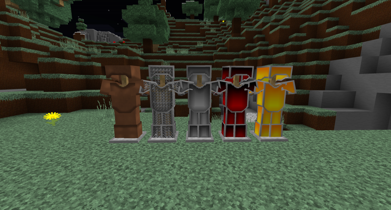 Steel Edge Minecraft Texture Pack