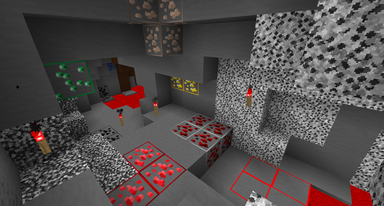 Steel Edge Minecraft Texture Pack