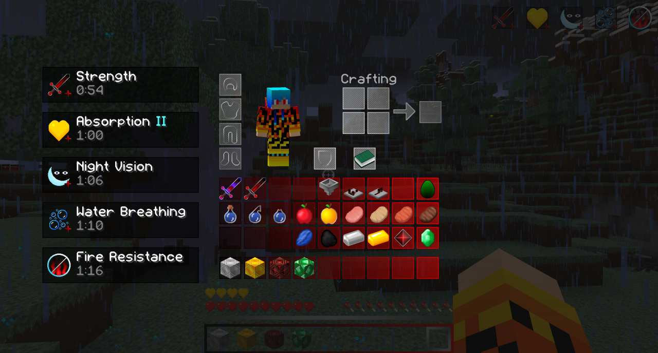 Steel Edge Minecraft Texture Pack