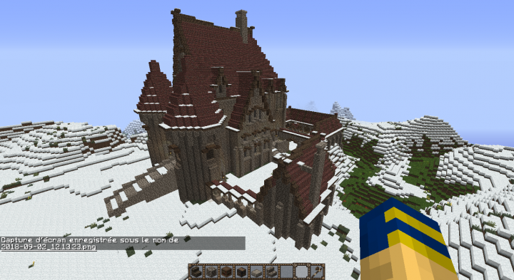 Manoir Nordique Minecraft Map