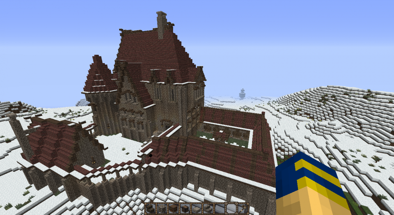 Manoir Nordique Minecraft Map