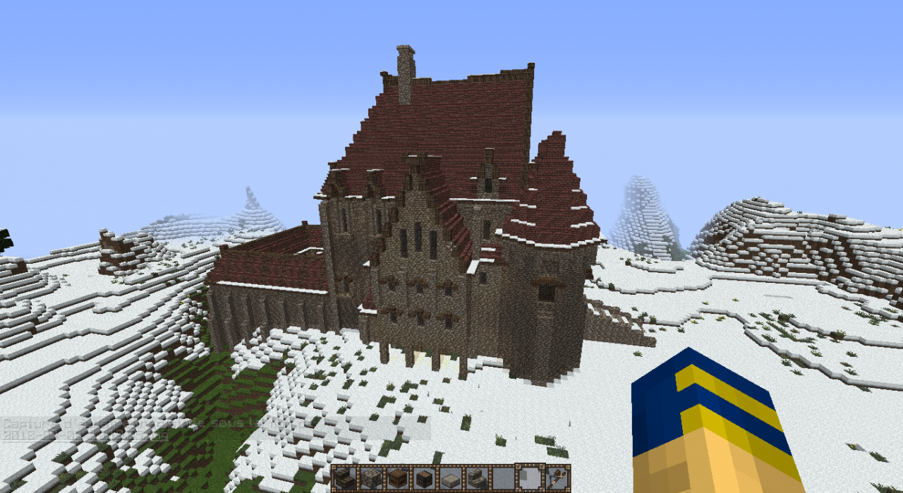 Manoir Nordique Minecraft Map