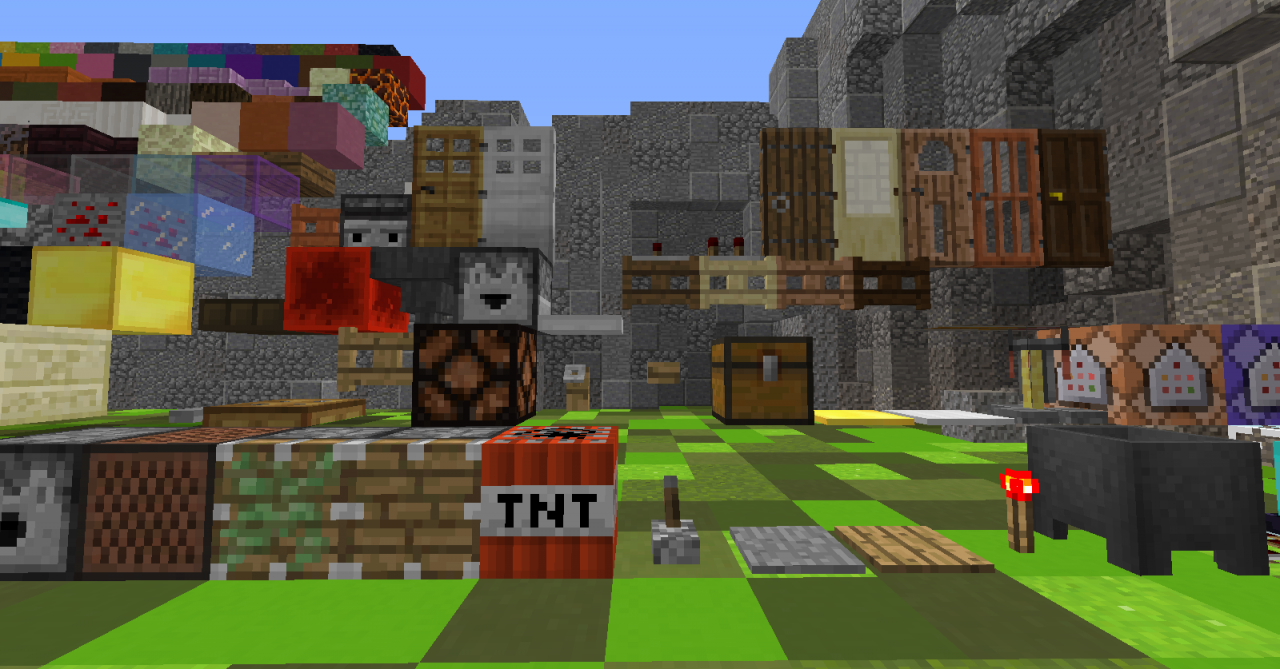 ResourcePack Map Reviewer Minecraft Map