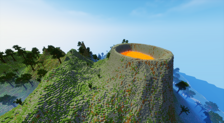 Stranded island Minecraft Map