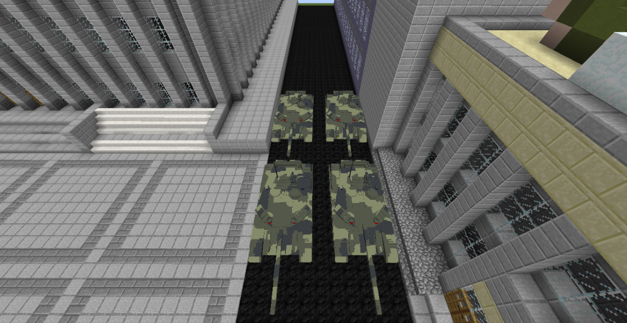 Bulgarian military parade 2018; part 2 Minecraft Map