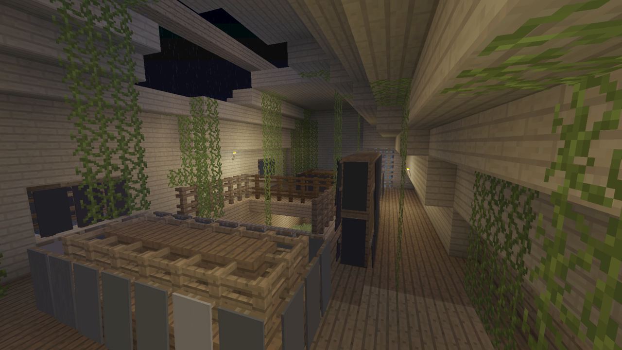 Deify the CoD Zombies Map Minecraft Map