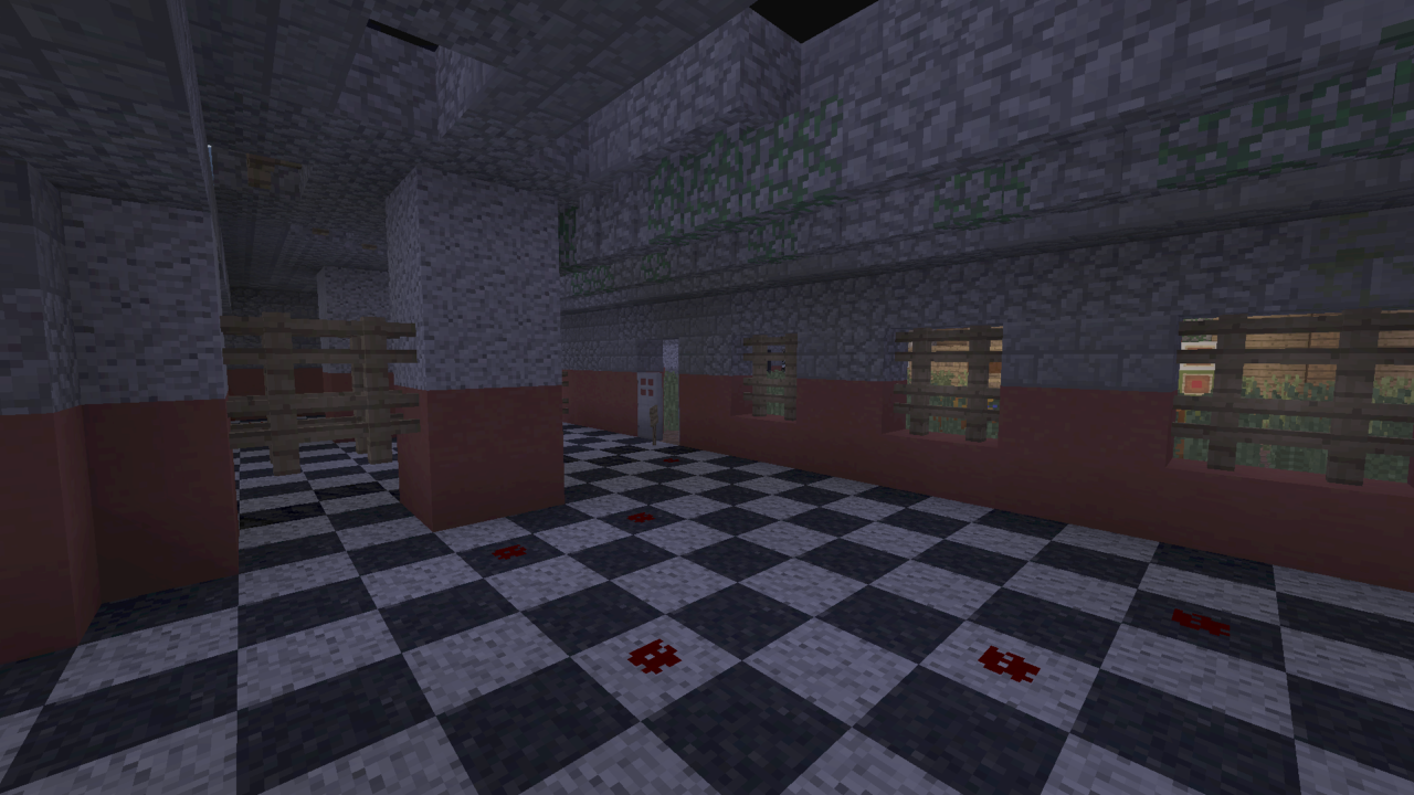 Deify the CoD Zombies Map Minecraft Map