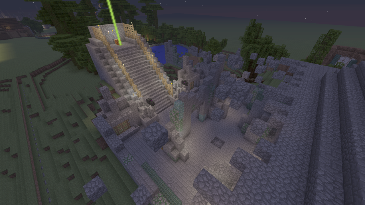 Deify the CoD Zombies Map Minecraft Map