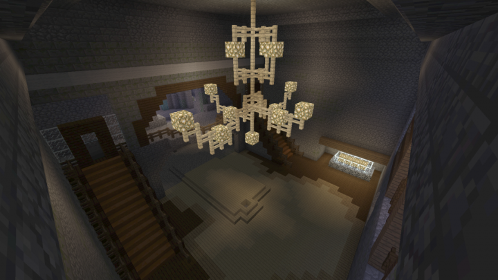 Deify the CoD Zombies Map Minecraft Map