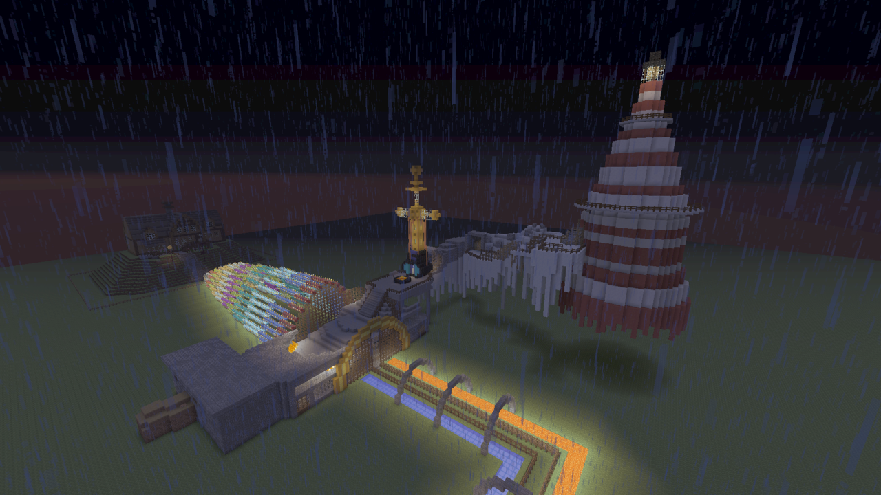 Deify the CoD Zombies Map Minecraft Map