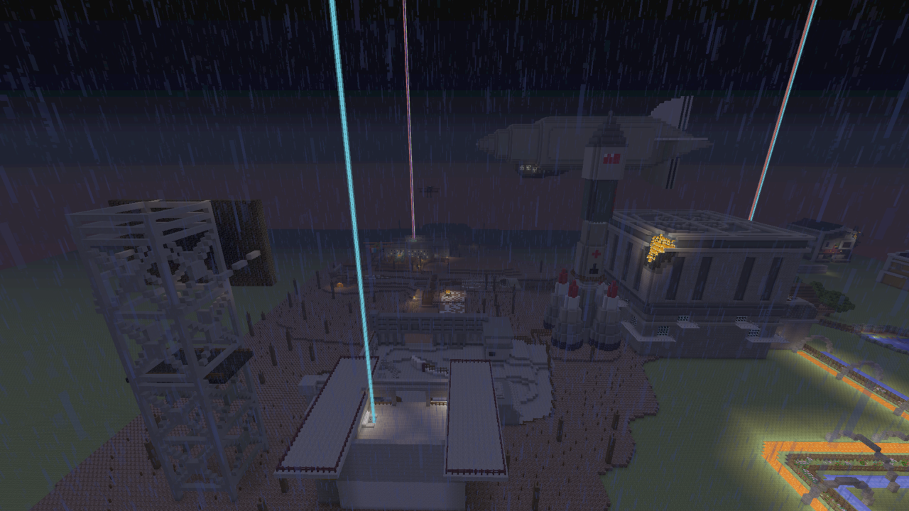 Deify the CoD Zombies Map Minecraft Map