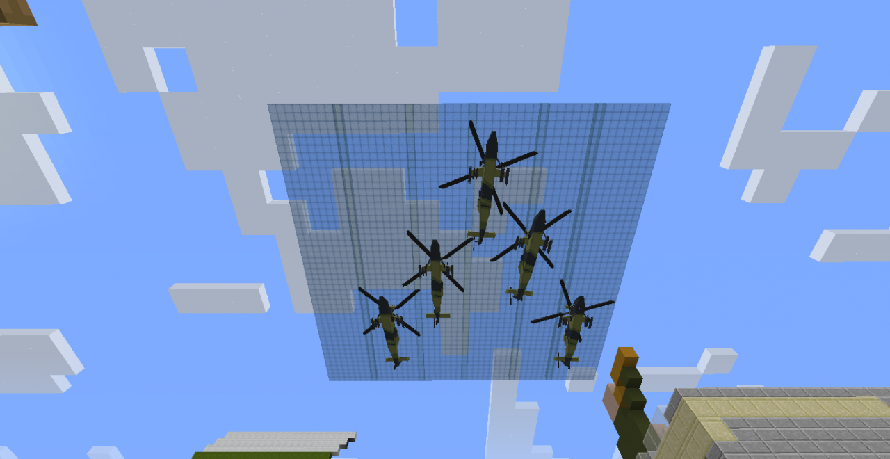 Bulgarian military parade 2018; part 3 Minecraft Map