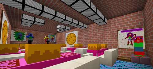 Kat's Pizza Parlor Minecraft Map