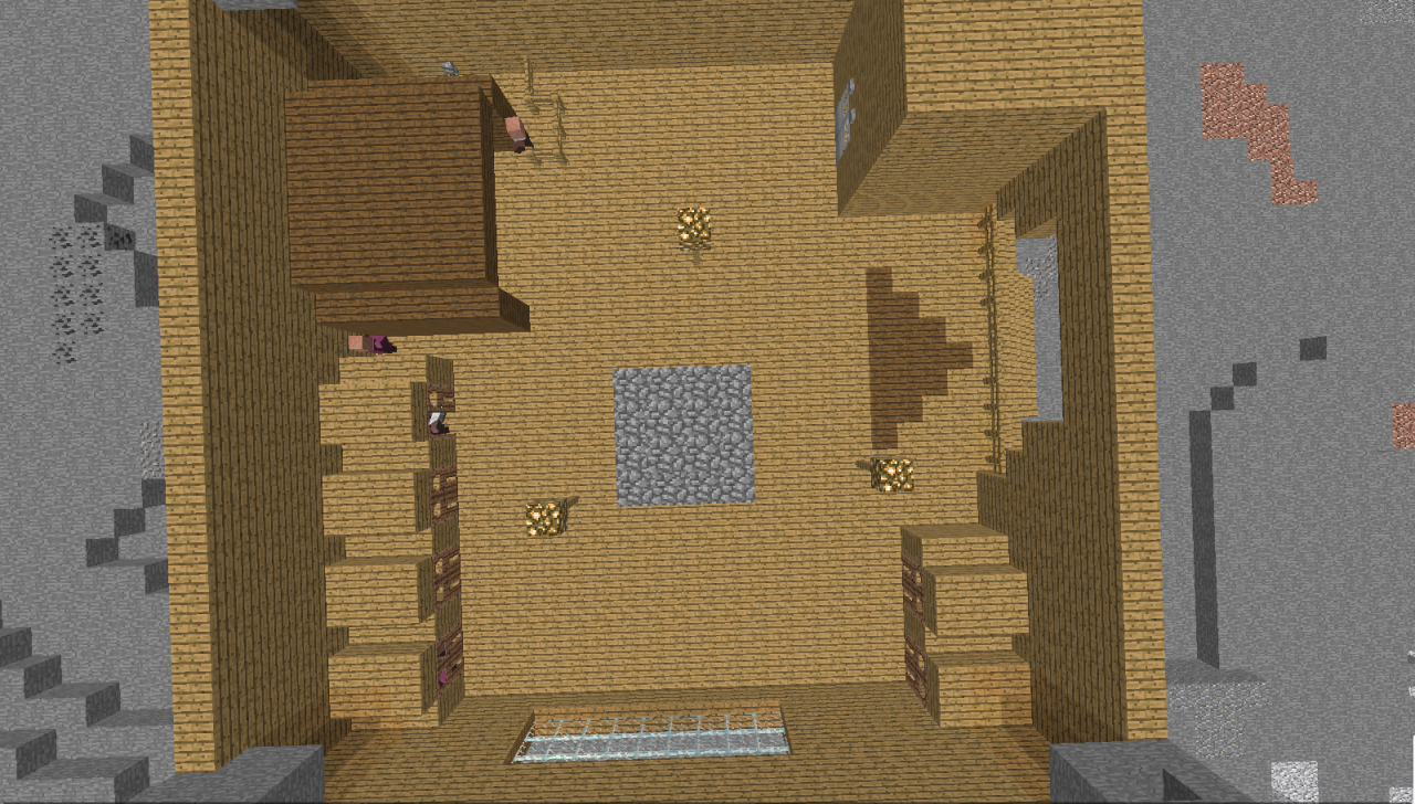 castle map FOR PC Minecraft Map